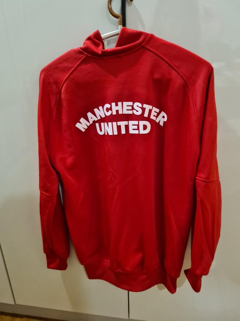 Adidas MU Jacket, Men's Fashion, Coats, Jackets and Outerwear on Carousell