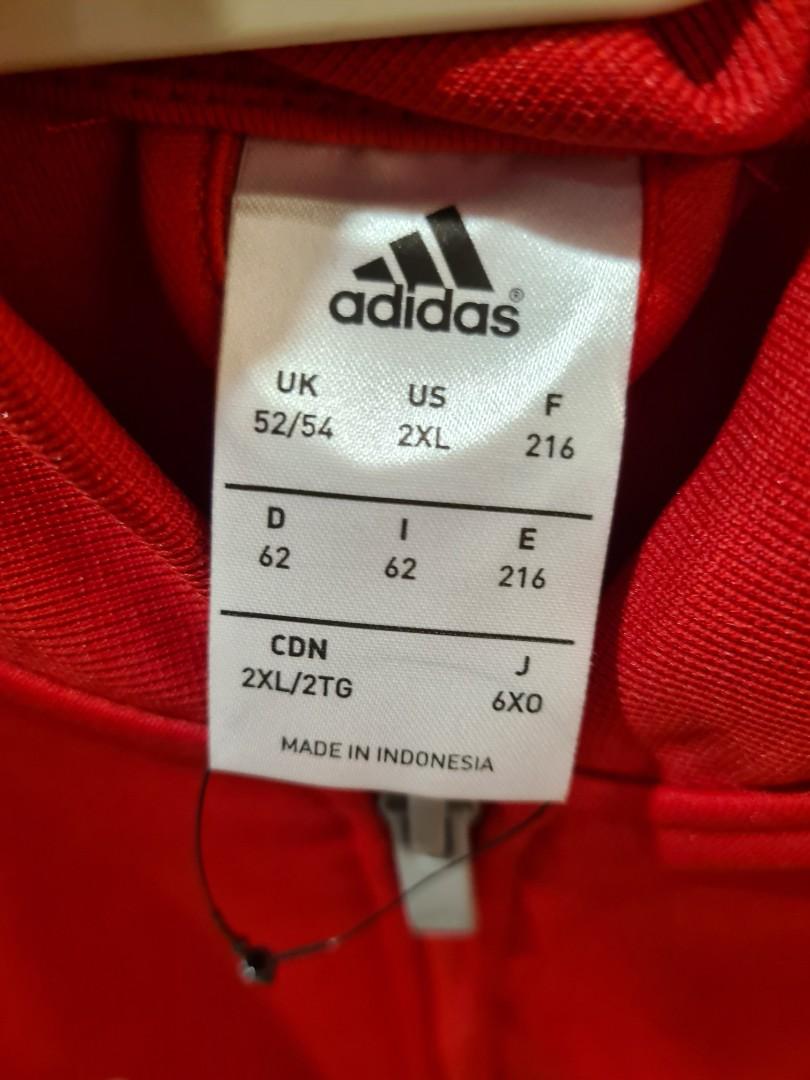 Adidas MU Jacket, Men's Fashion, Coats, Jackets and Outerwear on Carousell