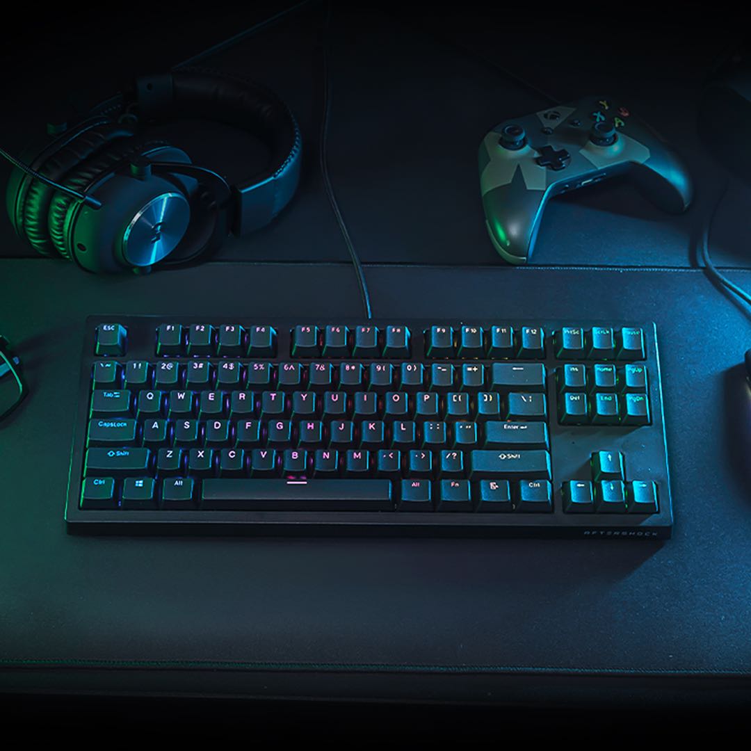 Aftershock Oden Keyboard (blue switches), Computers & Tech, Parts ...