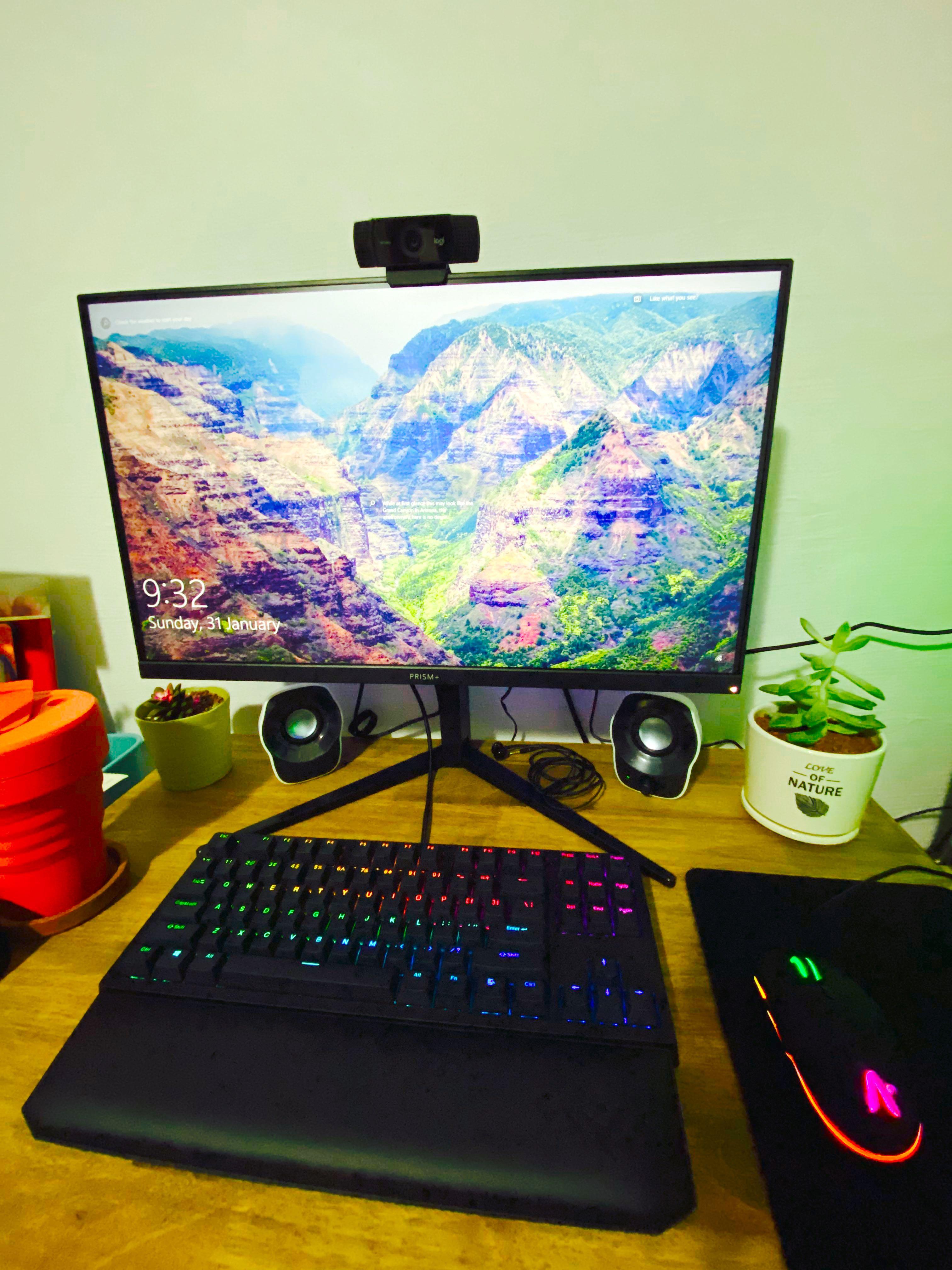 Aftershock Oden Keyboard (blue switches), Computers & Tech, Parts ...