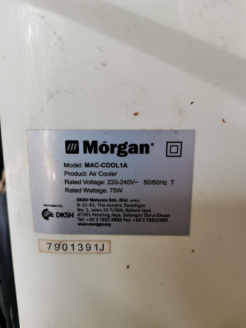 Air Coller MORGAN, TV & Home Appliances, Air Purifiers & Dehumidifiers ...