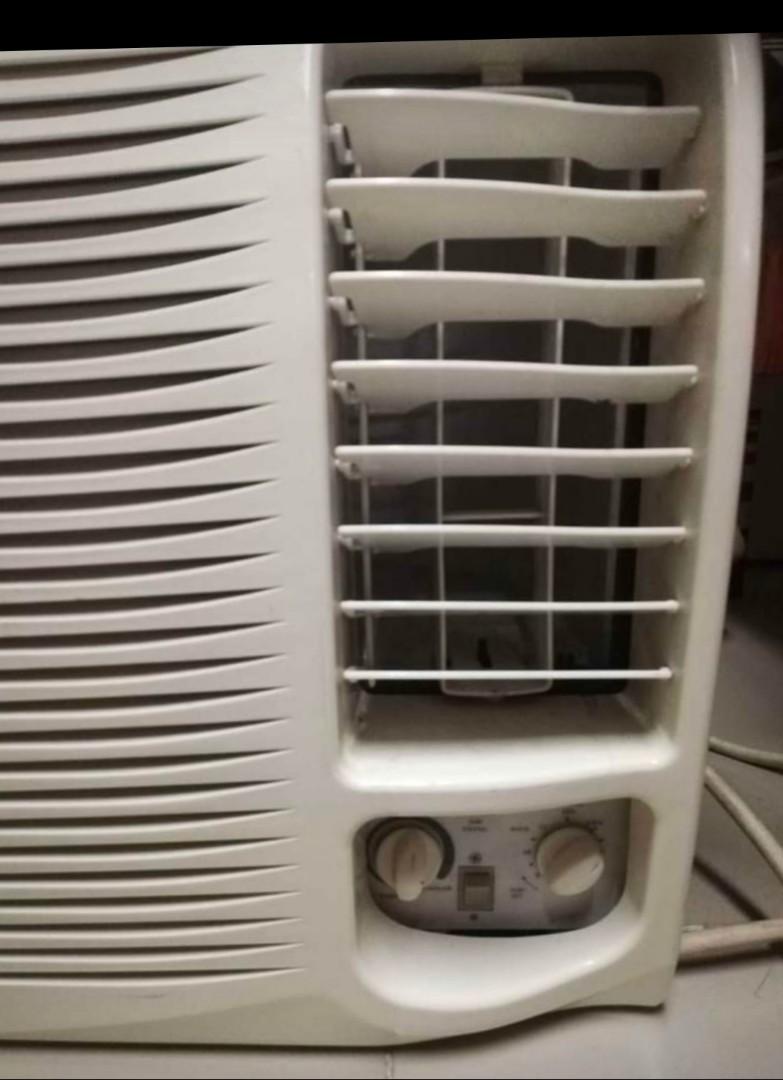 Aircon Window Type Condura Carrier, TV & Home Appliances, Air ...