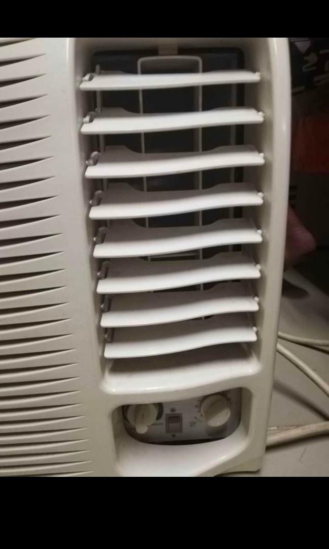 Aircon Window Type Condura Carrier, TV & Home Appliances, Air ...