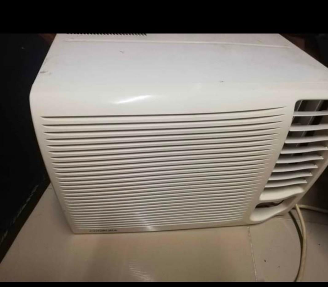 Aircon Window Type Condura Carrier, TV & Home Appliances, Air ...
