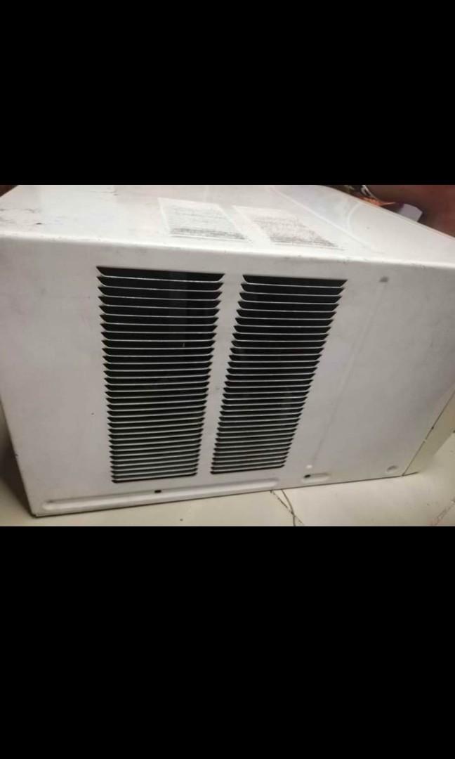 Aircon Window Type Condura Carrier, TV & Home Appliances, Air ...