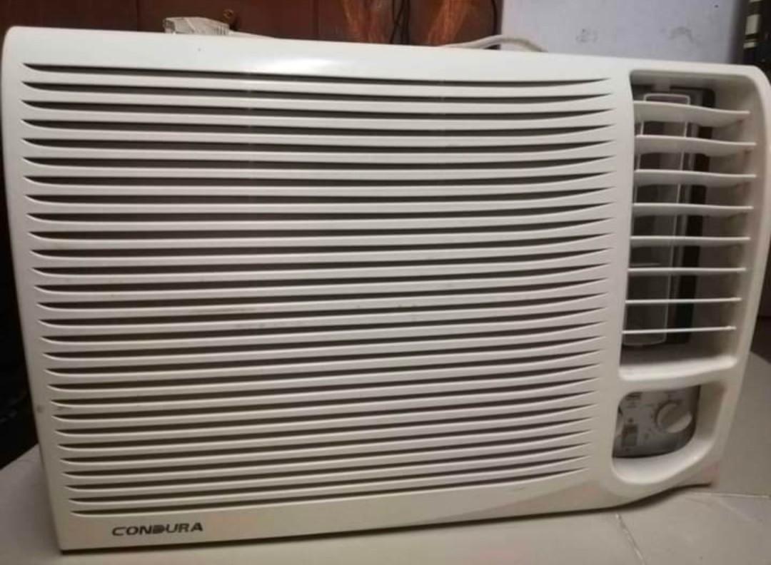 Aircon Window Type Condura Carrier, TV & Home Appliances, Air ...