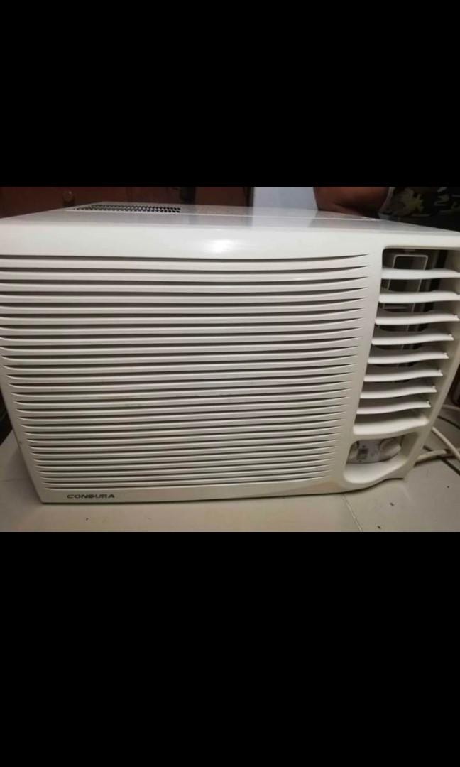 Aircon Window Type Condura Carrier, TV & Home Appliances, Air ...