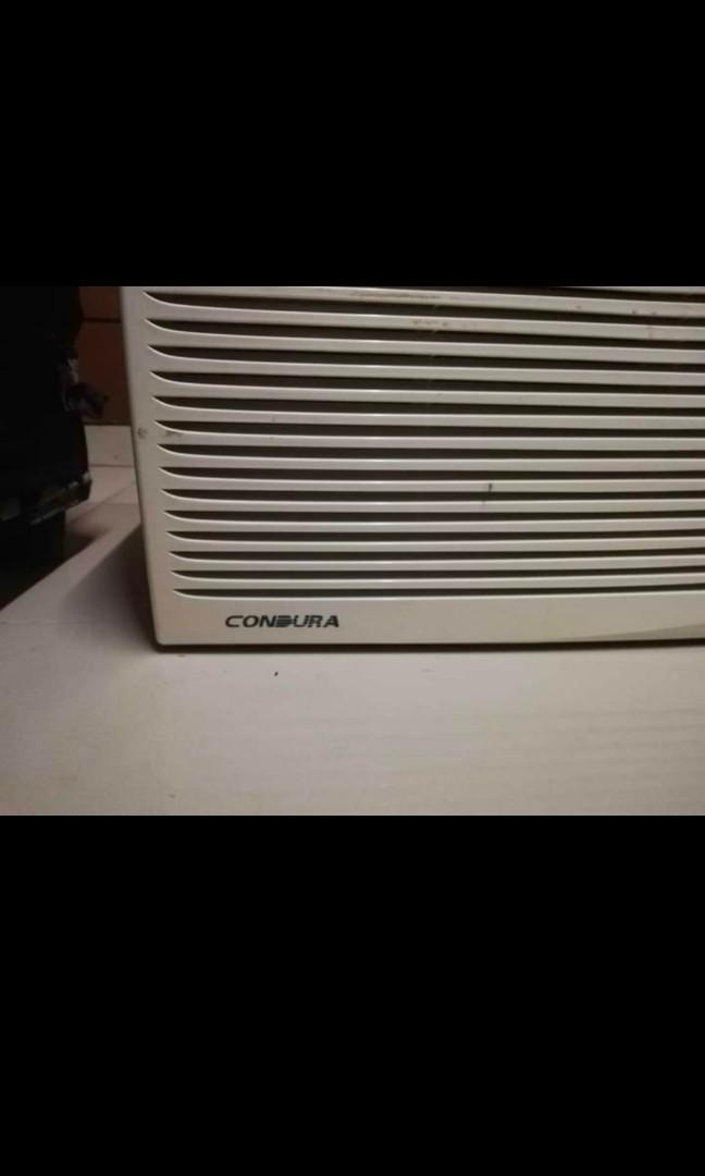 Aircon Window Type Condura Carrier, TV & Home Appliances, Air ...