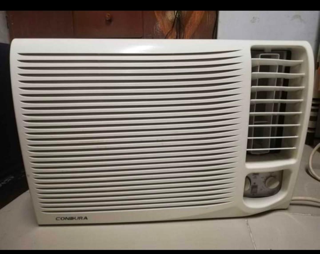 Aircon Window Type Condura Carrier, TV & Home Appliances, Air ...