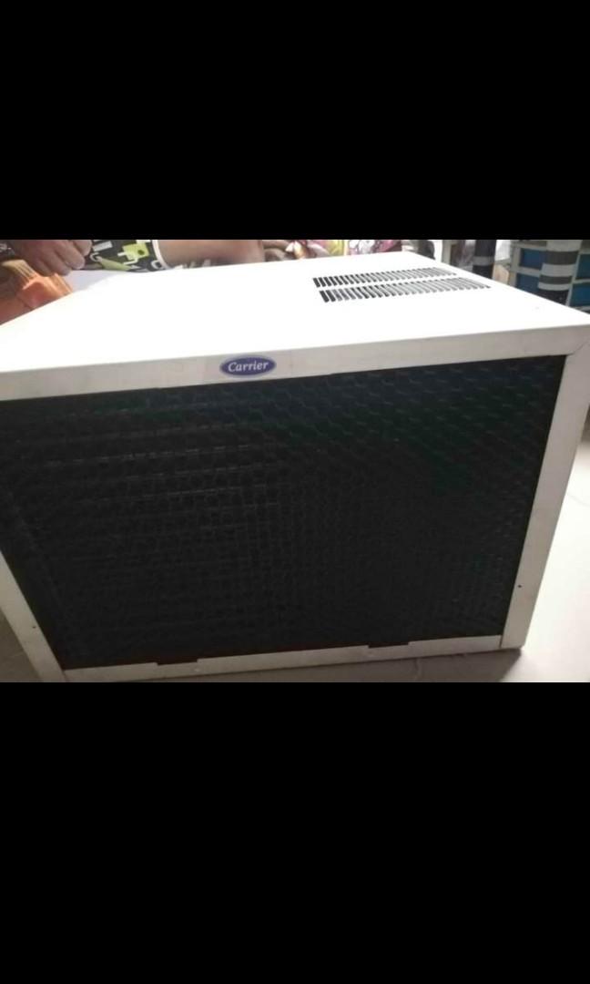 Aircon Window Type Condura Carrier, TV & Home Appliances, Air ...