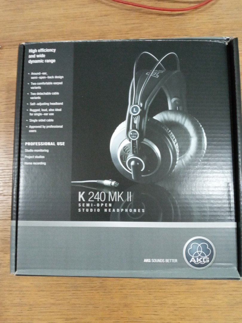 AKG K240 Mk2, Audio, Earphones on Carousell