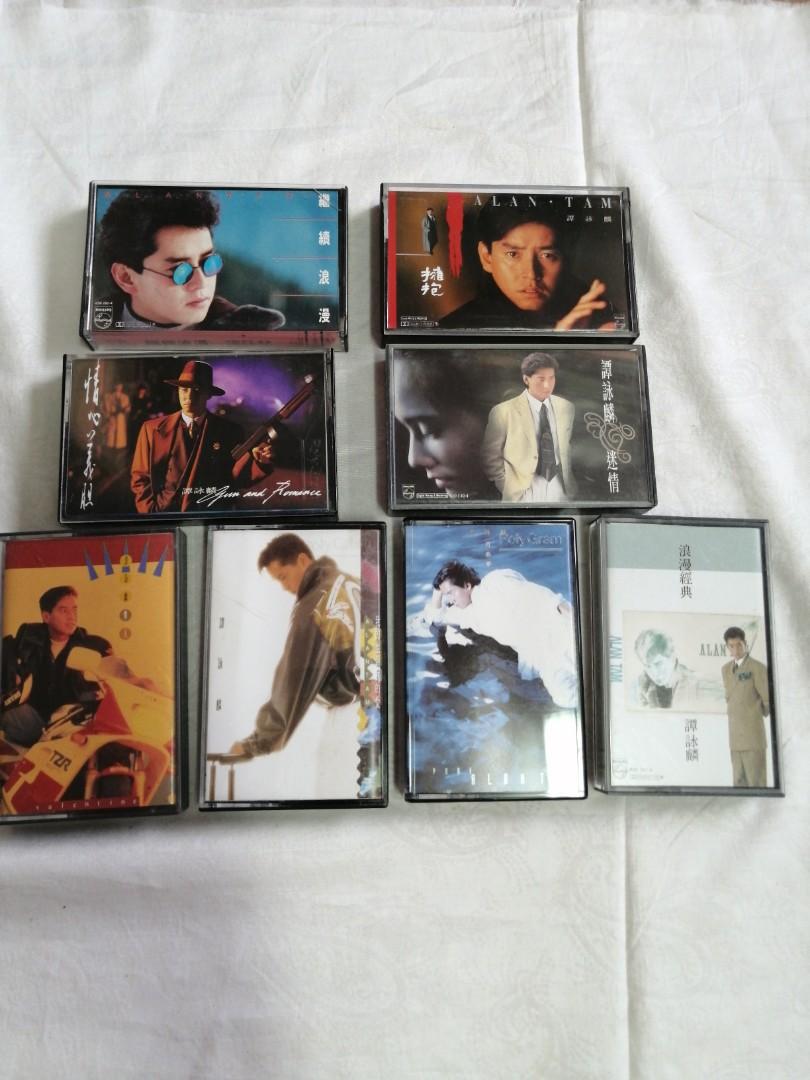 谭咏麟Alan Tam cassette Tape, Hobbies & Toys, Music & Media, Vinyls on ...