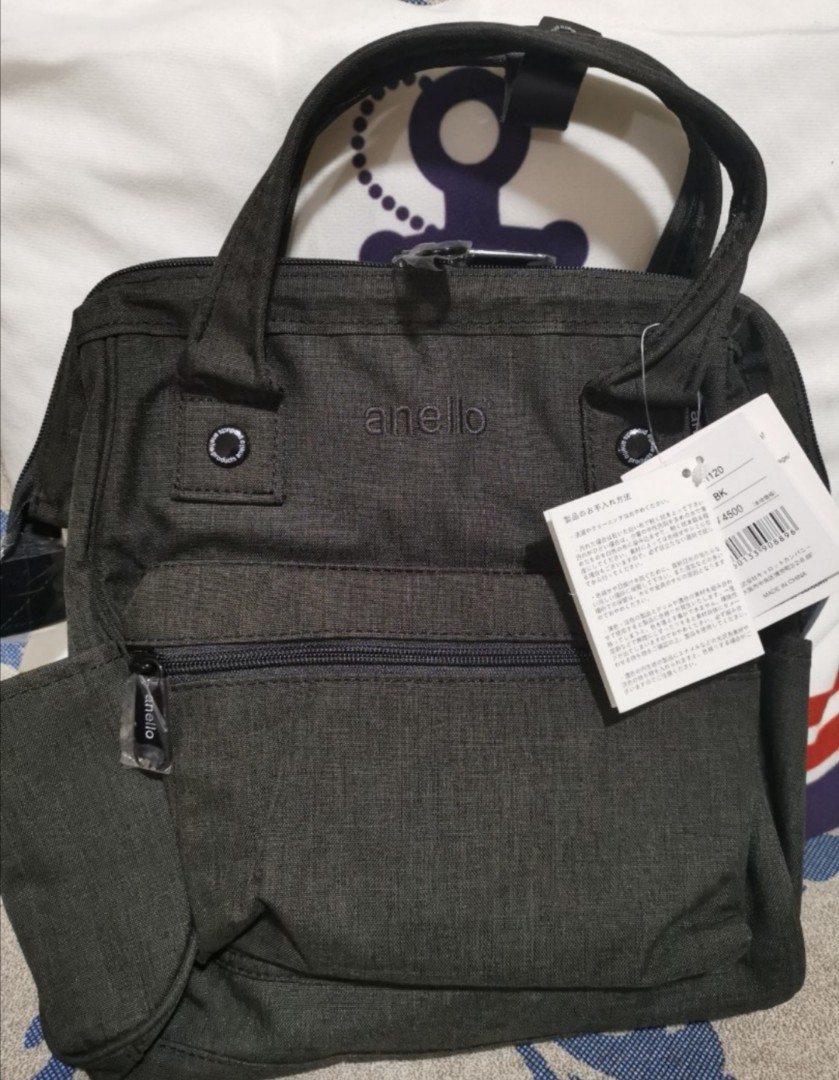 Brandnew ANELLO 3 Way Bag, Women's Fashion, Bags & Wallets, Cross-body ...