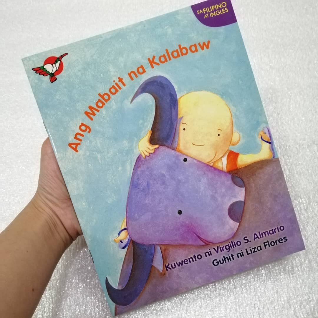 Ang Mabait Na Kalabaw Filipino English Storybook For Children Tagalog ...