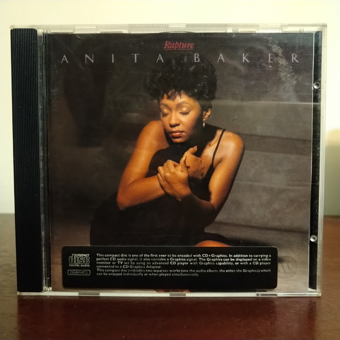 ANITA BAKER / RAPTURE / CD / 名盤 / SWEET LOVE / MYSTERY (葉德嫻 一千個討厭) / 法國 ...