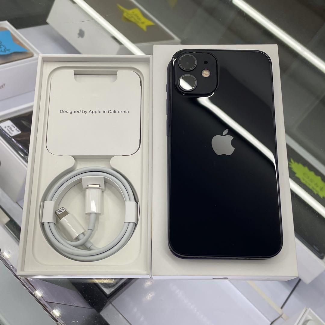 Apple iPhone 12 Mini 64GB Black, Mobile Phones & Tablets, iPhone ...