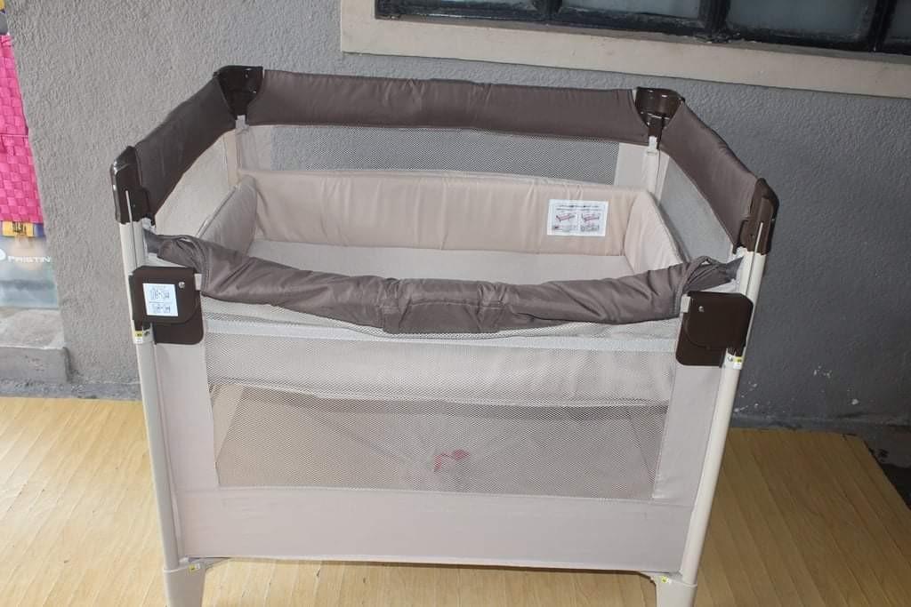Aprica Coconel Air Plus Baby Crib, Babies & Kids, Baby Nursery & Kids ...