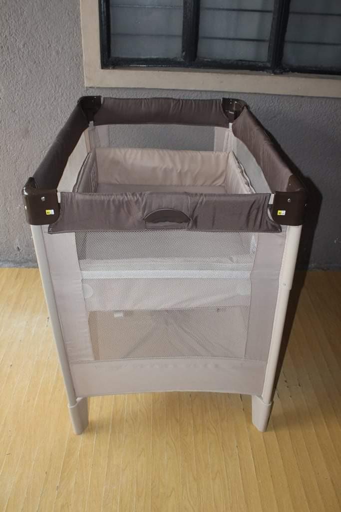 Aprica Coconel Air Plus Baby Crib, Babies & Kids, Baby Nursery & Kids ...