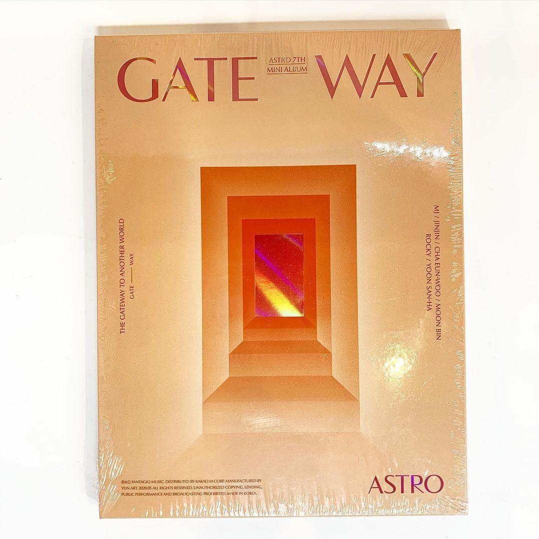 ASTRO - 7TH MINI ALBUM GATEWAY, Hobbies & Toys, Collectibles ...