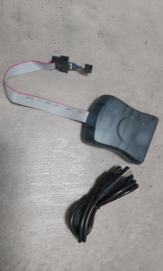 Atmel on avrisp mk2 mkii xp2 avr isp usb avrisp on-system programmer ...