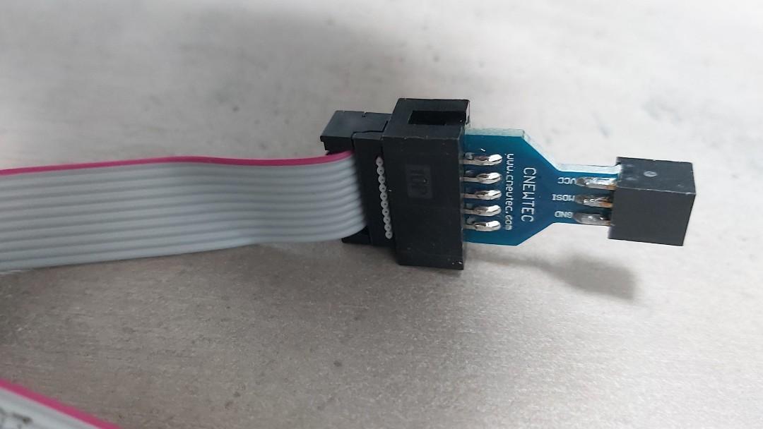 Atmel on avrisp mk2 mkii xp2 avr isp usb avrisp on-system programmer ...