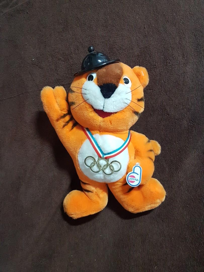 Authentic Vintage Rare 1988 Seoul South Korea Olympic Games Mascot ...