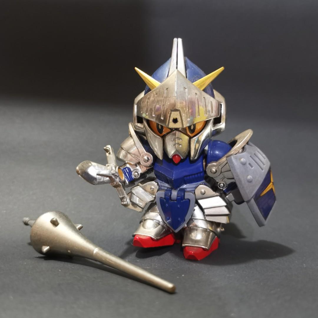 Bandai 超合金 BB戰士 騎士 高達 gundam sd sdv, 興趣及遊戲, 玩具 & 遊戲類 - Carousell
