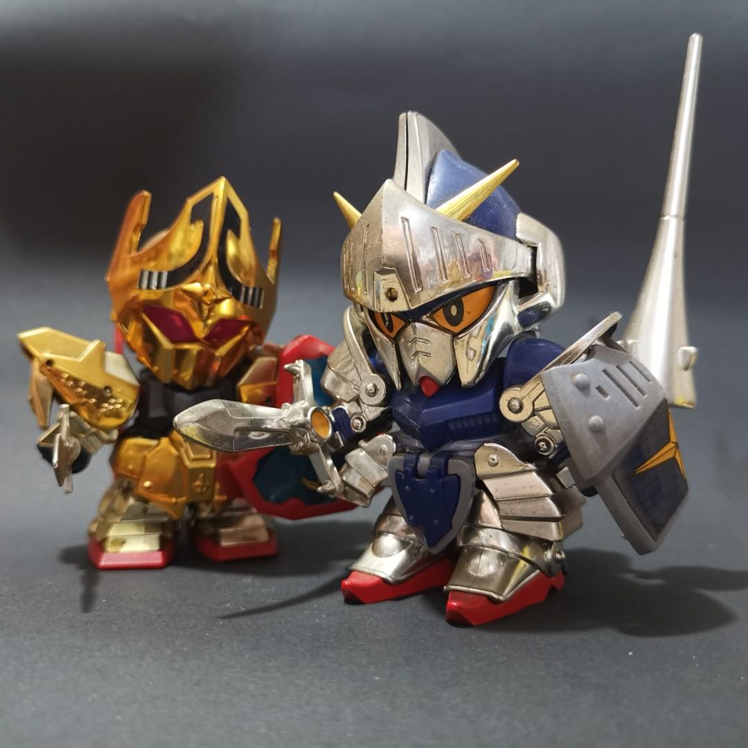 Bandai 超合金 BB戰士 騎士 高達 gundam sd sdv, 興趣及遊戲, 玩具 & 遊戲類 - Carousell