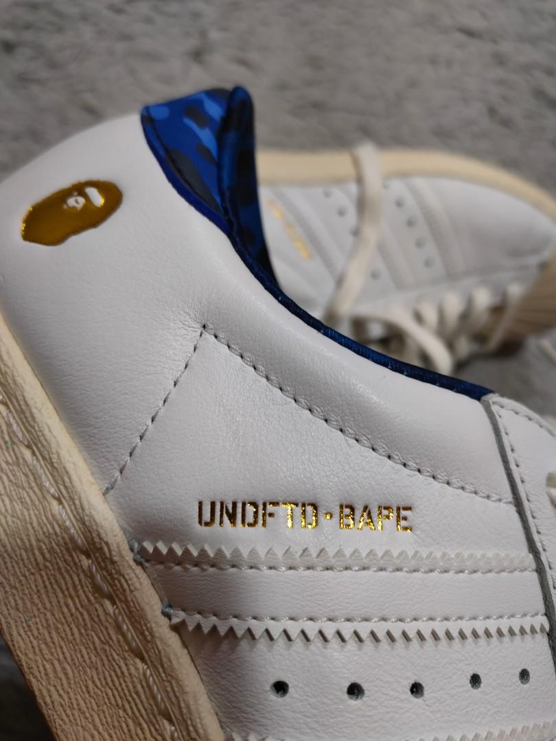 BAPE x UNDFTD Original, Men's Fashion, Footwear, Sneakers on Carousell