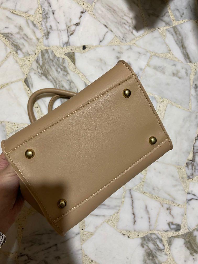 Beige multi carry office bag, Women's Fashion, Bags & Wallets, Cross ...