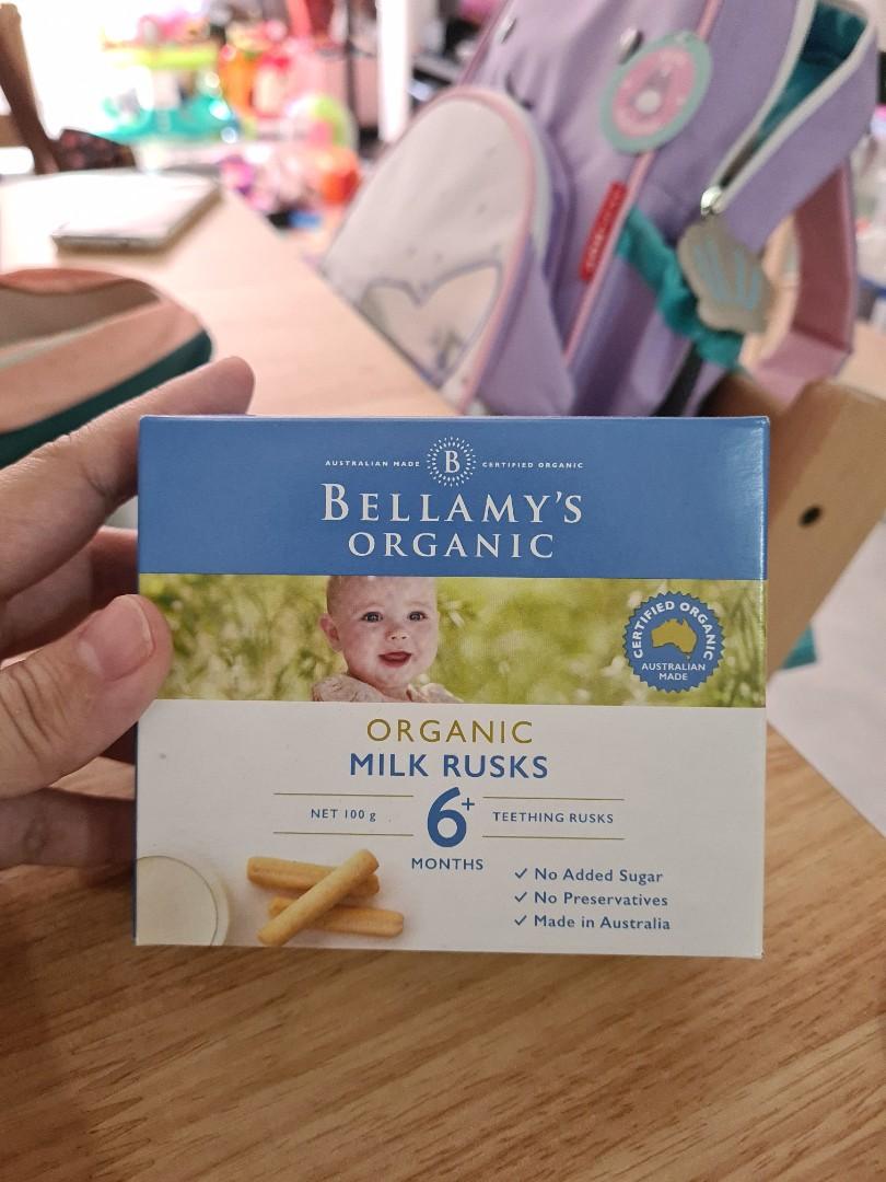 Bellamy teething rusk, Babies & Kids, Nursing & Feeding, Weaning ...