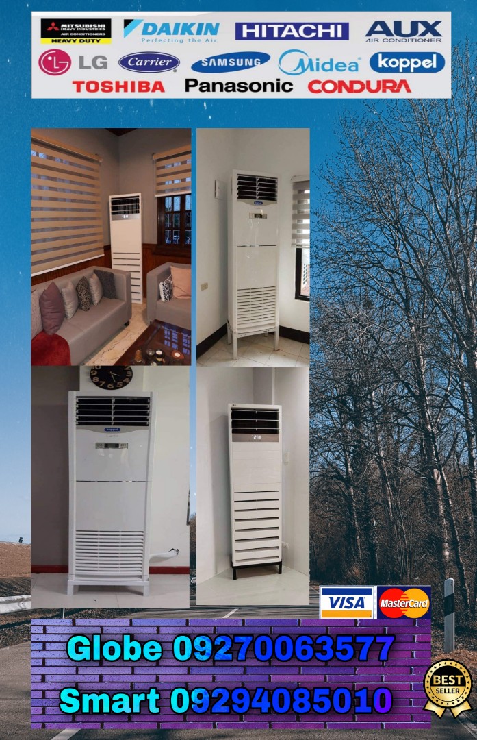 Brand New Floor Mounted Type Aircon For Sale with Free installation, TV ...