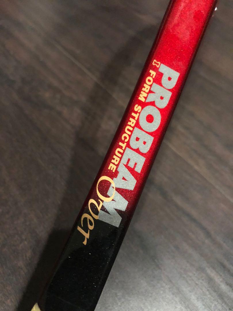 Bridgestone Pro Beam Oversizes Tennis Racquet, Sports Equipment, Sports ...