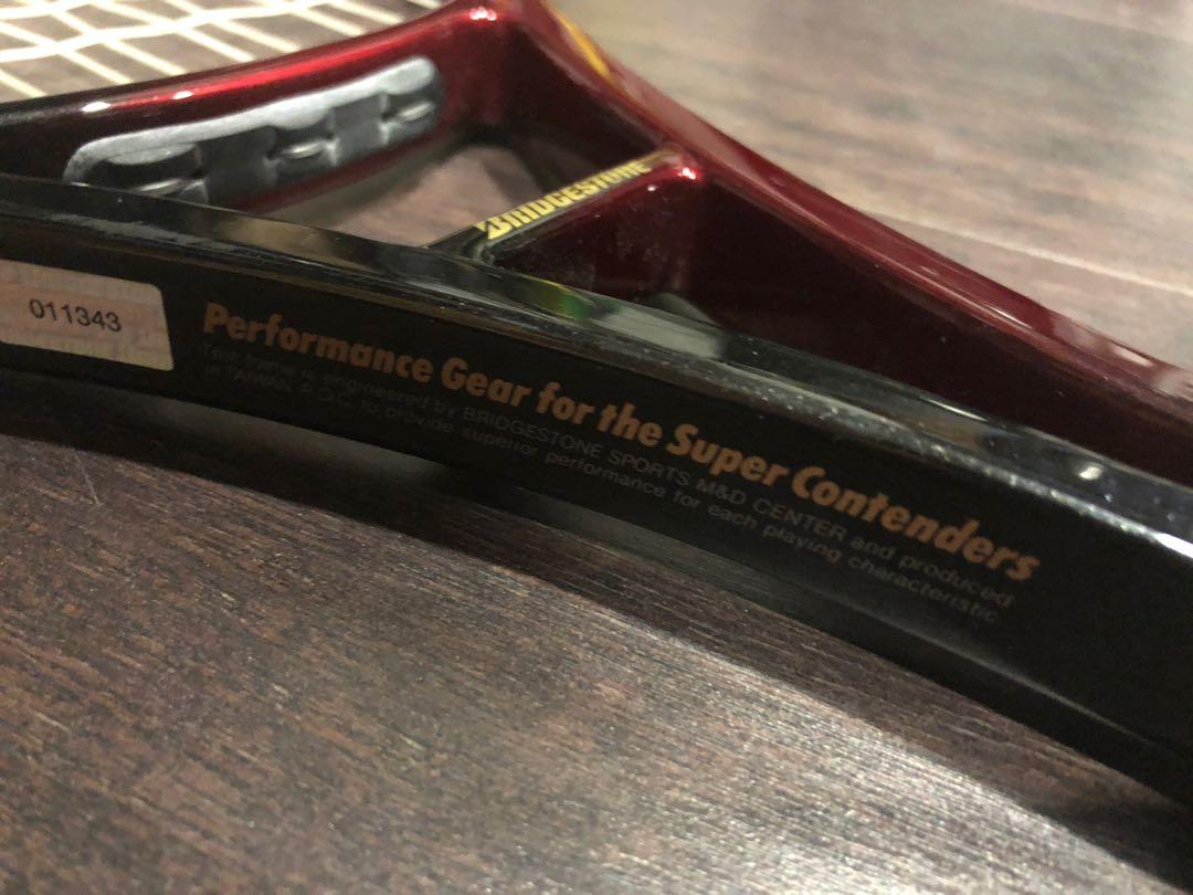 Bridgestone Pro Beam Oversizes Tennis Racquet, Sports Equipment, Sports ...