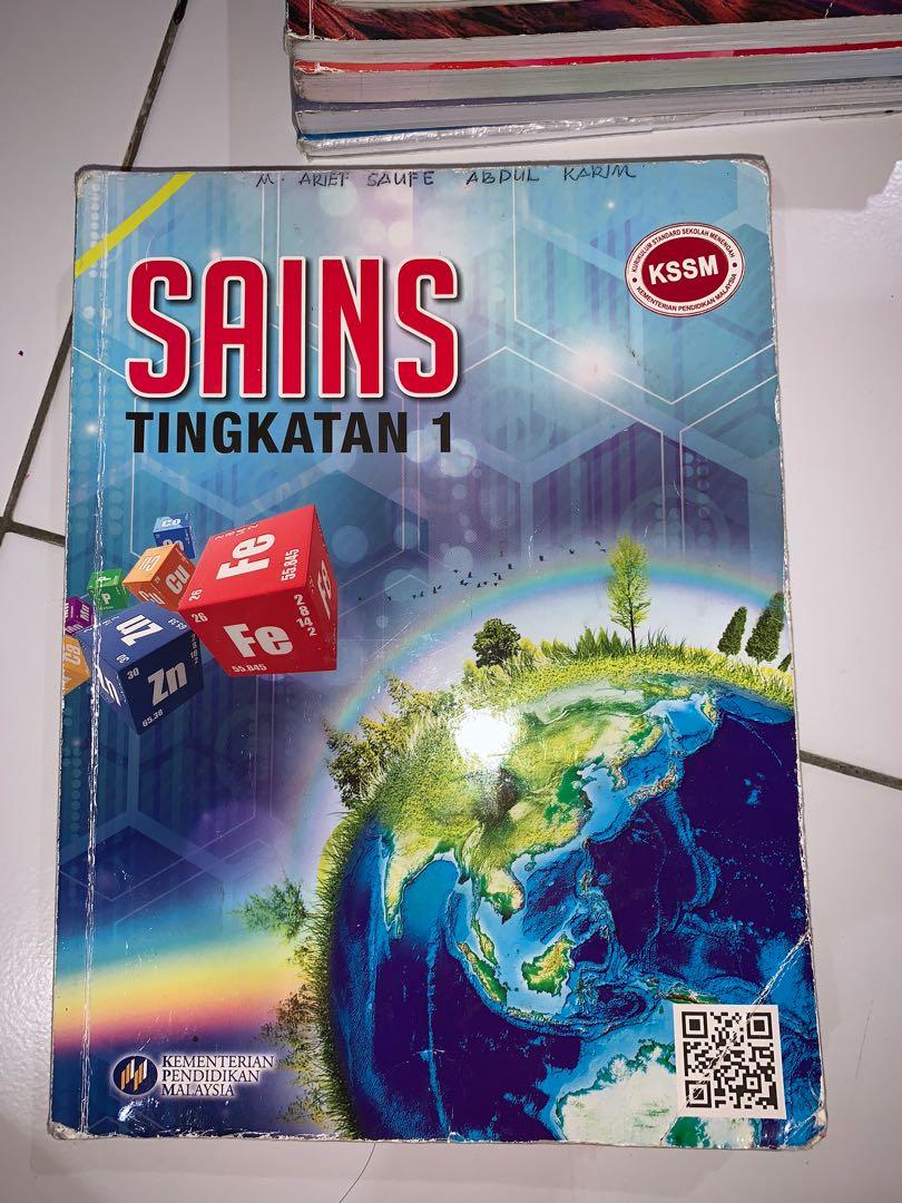 buku teks sains tingkatan 1 2018 - AedantaroMontgomery