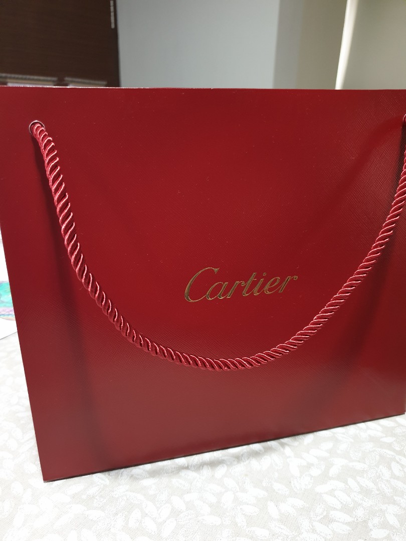 Cartier Carrier and wallet box, Luxury, Accessories on Carousell