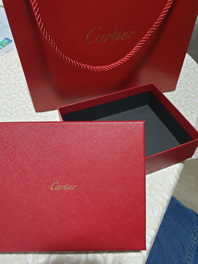 Cartier Carrier and wallet box, Luxury, Accessories on Carousell