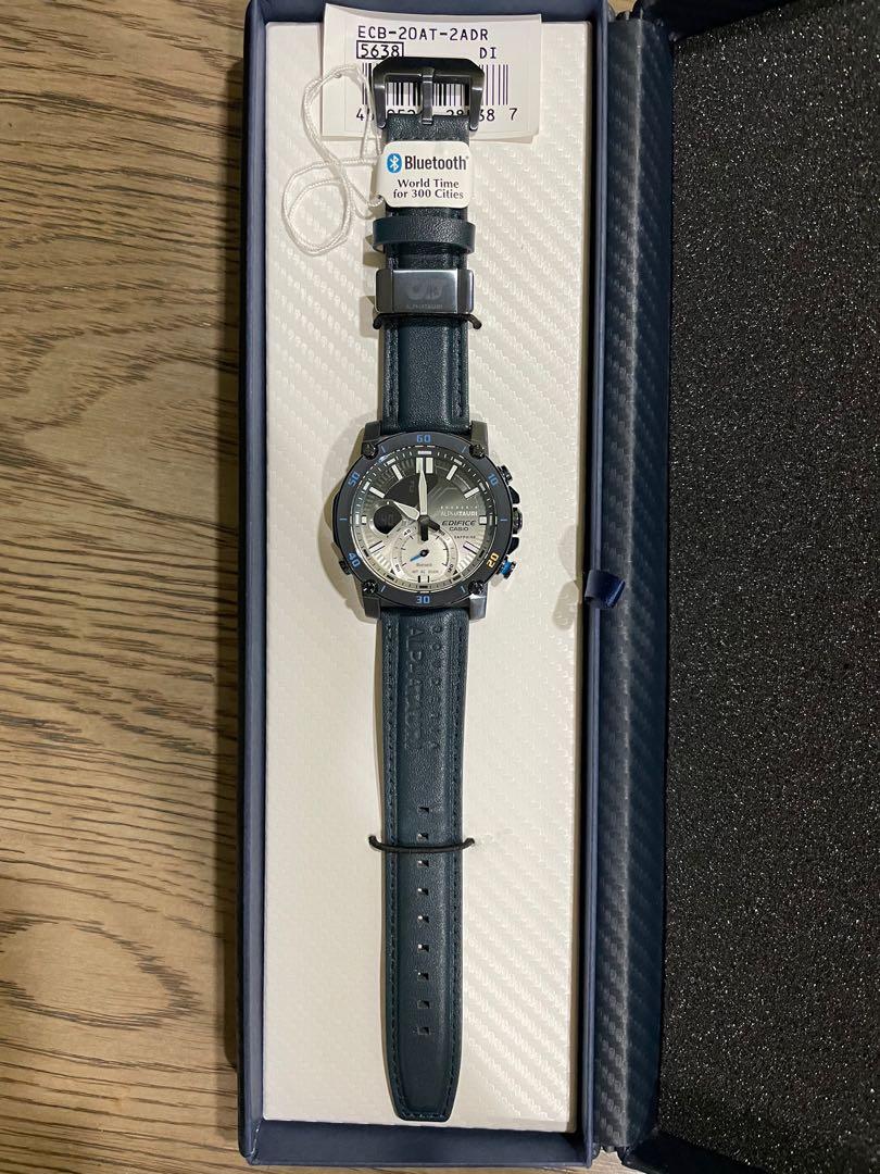 Casio Edifice Scuderia AlphaTauri Limited Edition, Luxury, Watches on ...