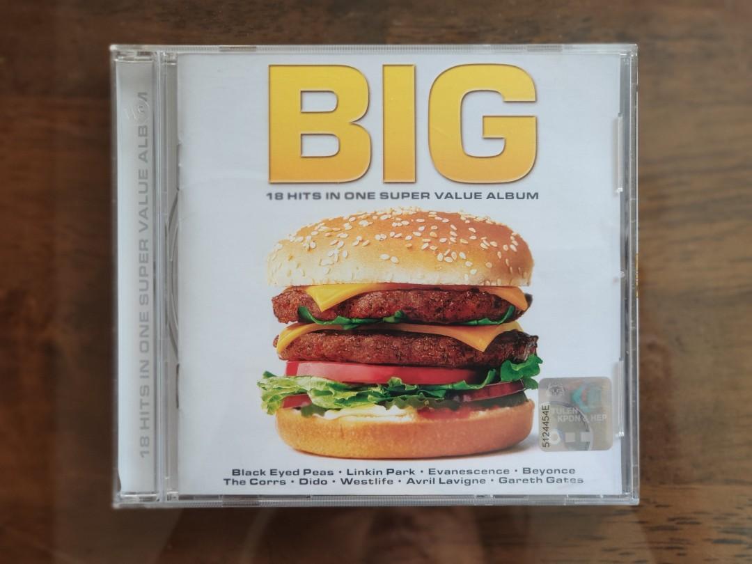 (CD) BIG - Black Eyed Peas Linkin Park Beyonce, Hobbies & Toys, Music ...