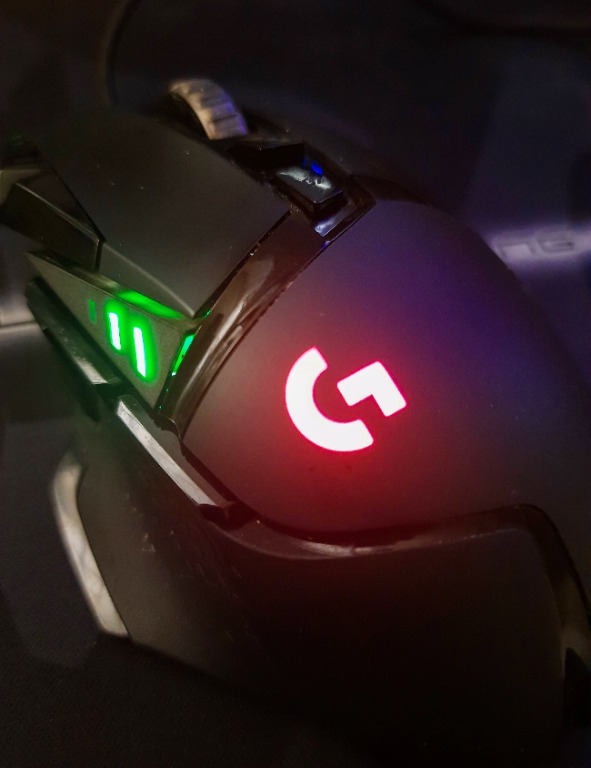 (CHEAP!!) Logitech G502 HERO, Computers & Tech, Parts & Accessories on ...