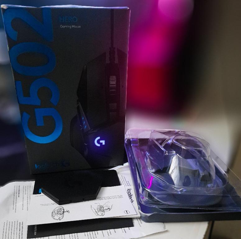 (CHEAP!!) Logitech G502 HERO, Computers & Tech, Parts & Accessories on ...