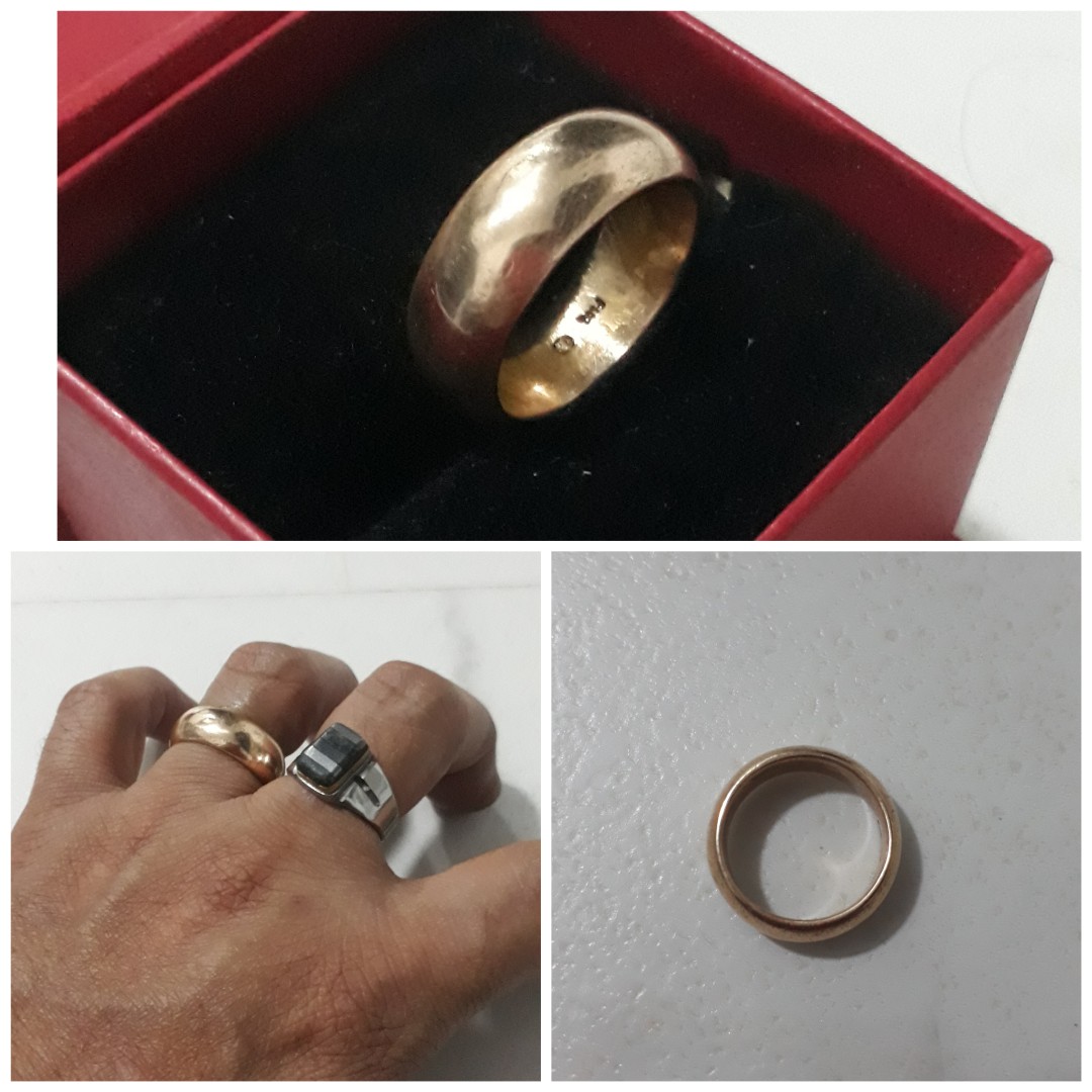 (SOLD)Cincin antik tembaga merah, Hobbies & Toys, Memorabilia ...