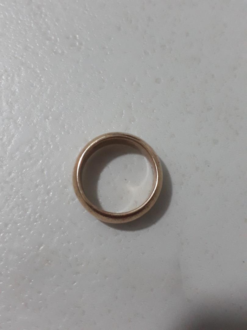 (SOLD)Cincin antik tembaga merah, Hobbies & Toys, Memorabilia ...