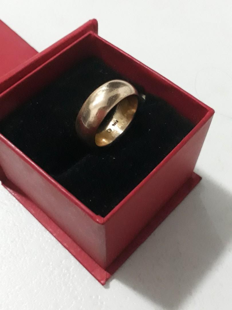 (SOLD)Cincin antik tembaga merah, Hobbies & Toys, Memorabilia ...