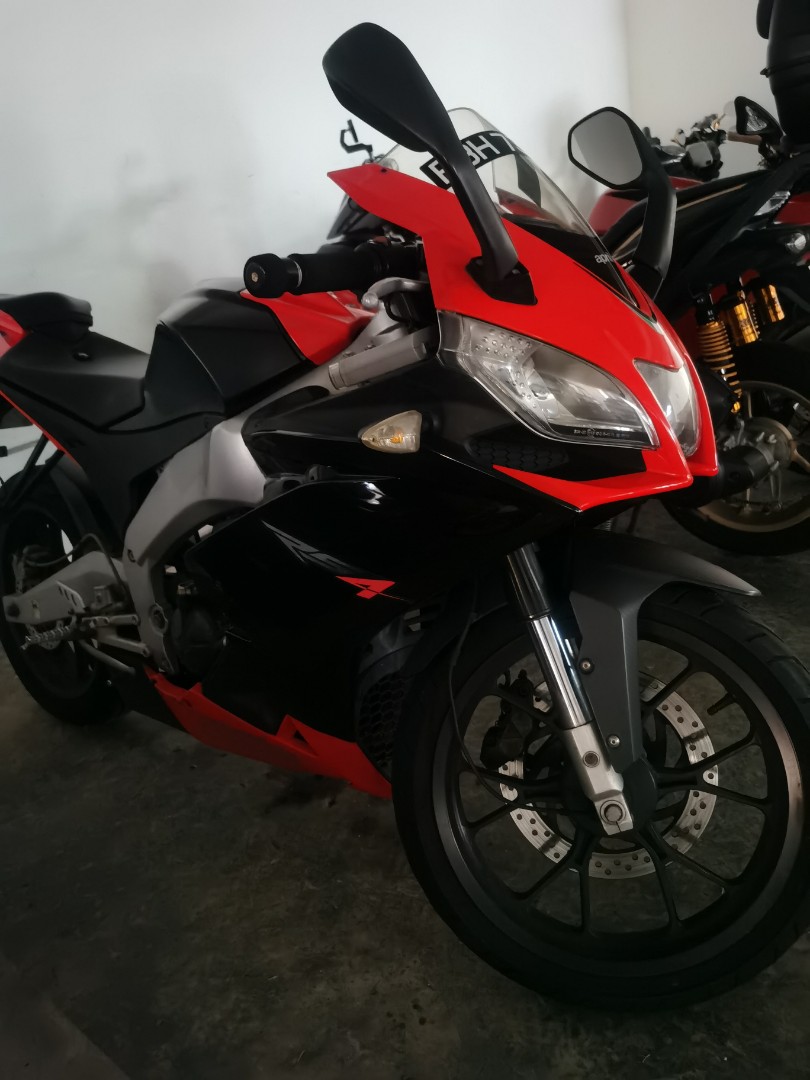 Class 2B best bike Aprilia RS4 125 for sale, Motorcycles, Motorcycles ...