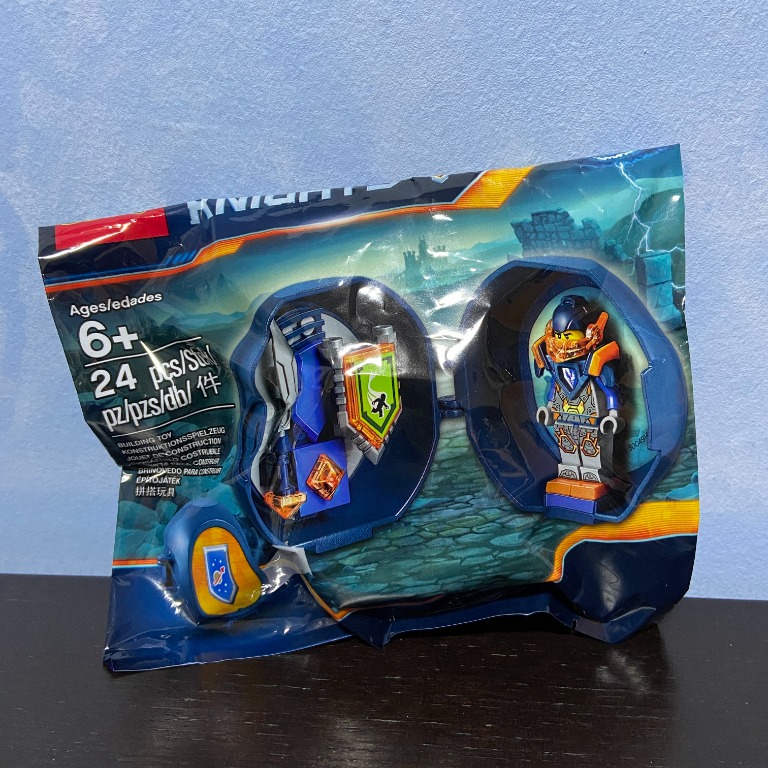 Lego Nexo Knights Clay Armour Pod Polybag Toy, Hobbies & Toys, Toys ...