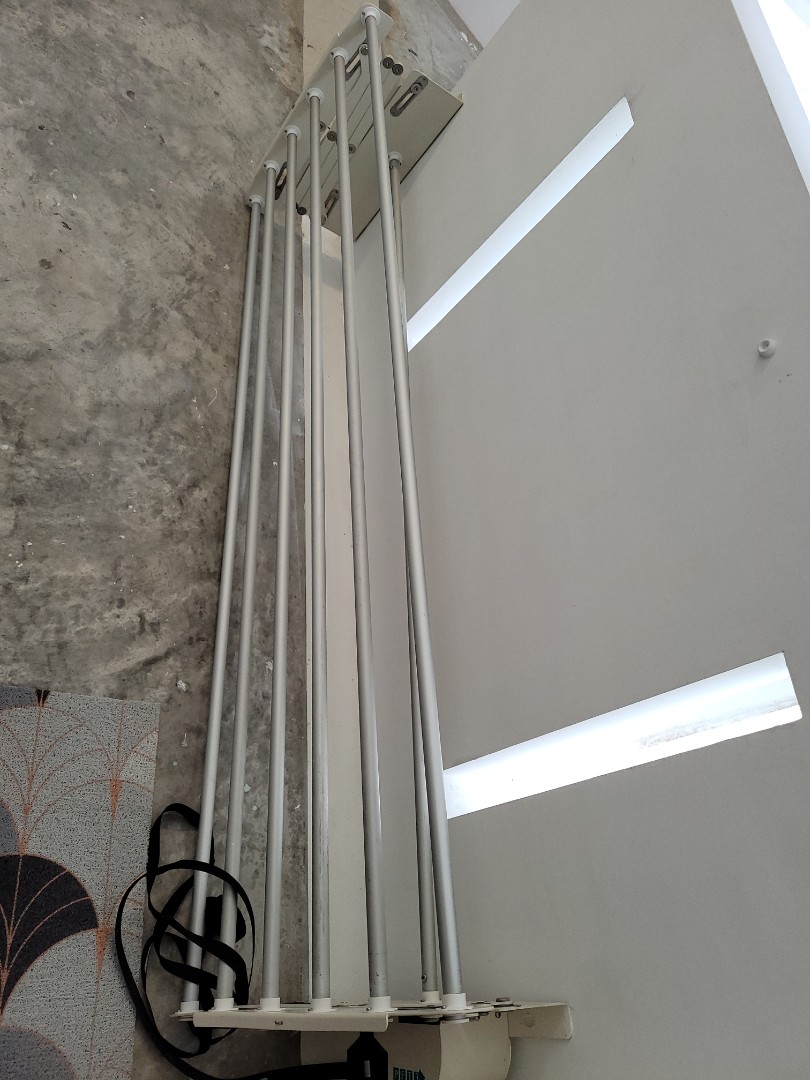 HDB BTO drying rack, Furniture & Home Living, Bathroom & Kitchen ...