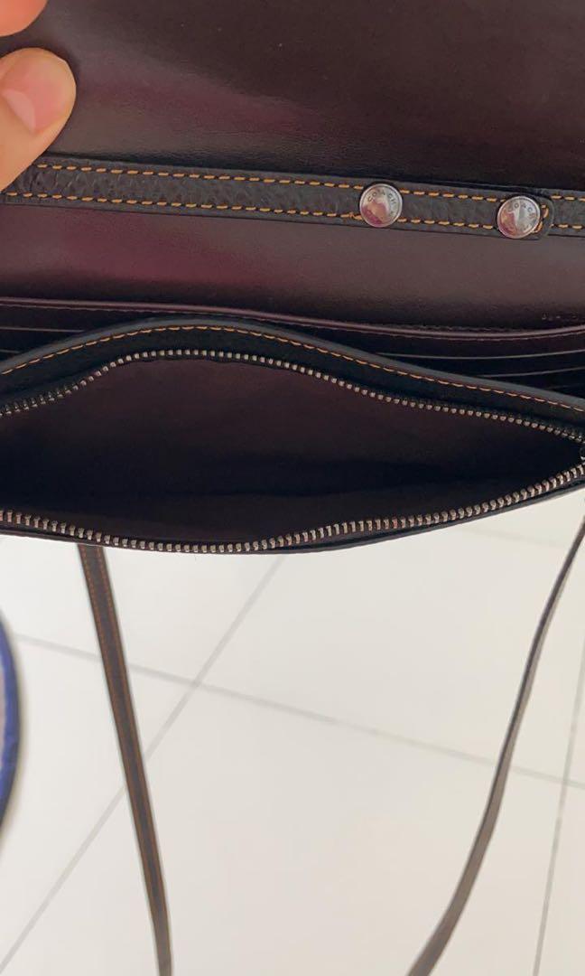 COACH Star Wars Wallet on Chain original complete set, Barang Mewah ...