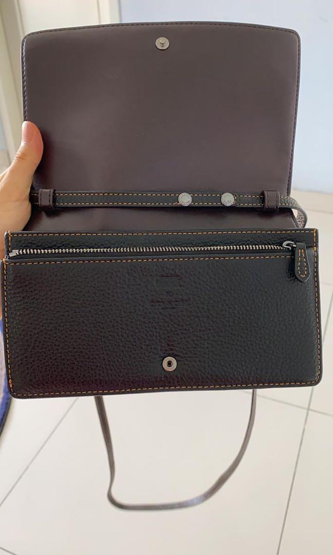 COACH Star Wars Wallet on Chain original complete set, Barang Mewah ...