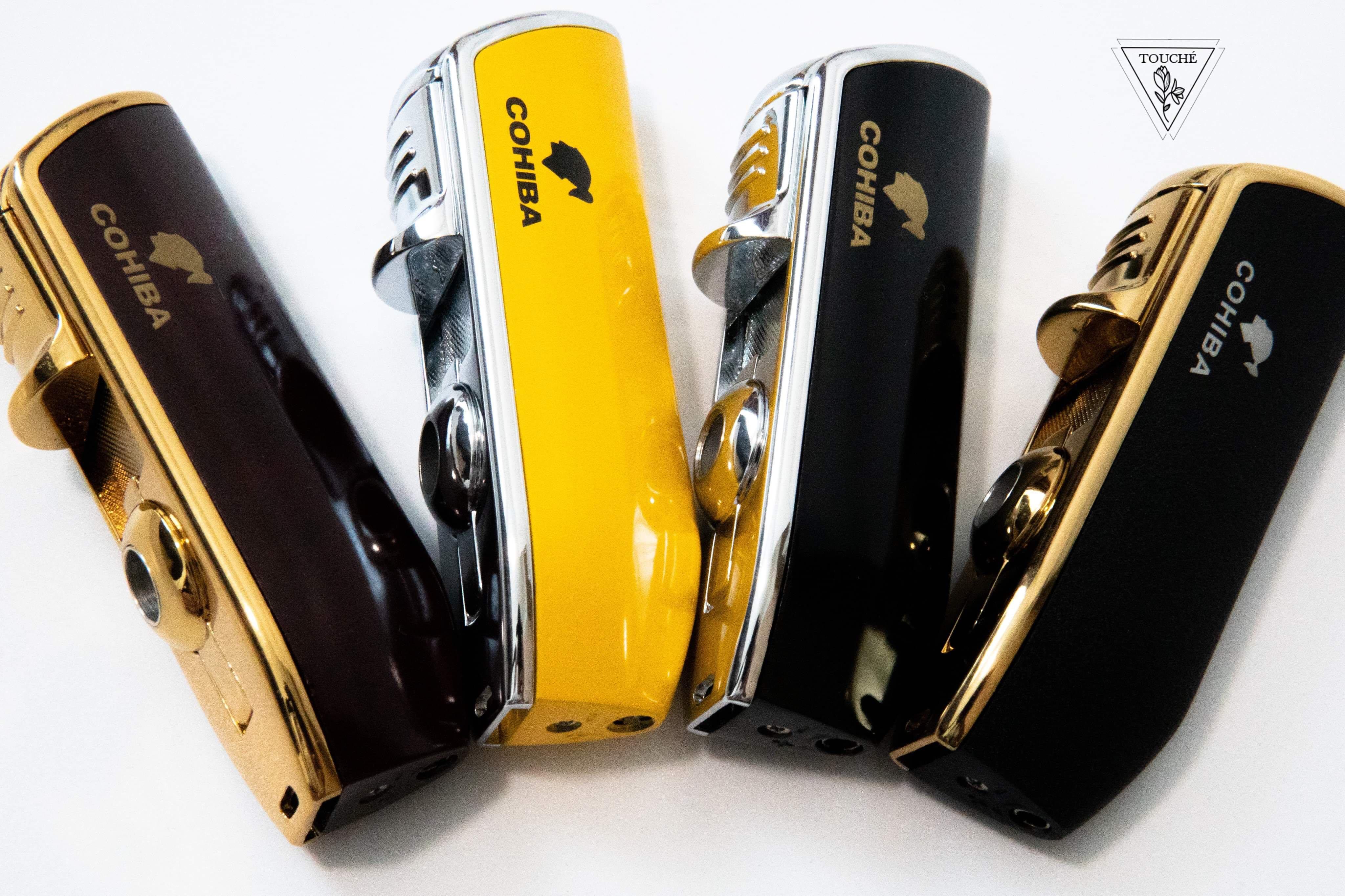 Cohiba Windproof 3 Flame Torch Cigar Lighter, Everything Else on Carousell